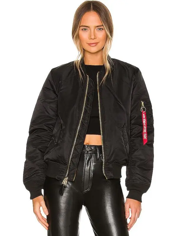 Alpha Industries Ma-1 W Bomber - Black