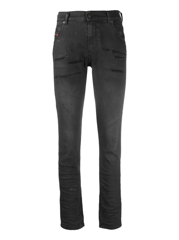 DIESEL® Krailey Boyfriend Joggjeans - Black