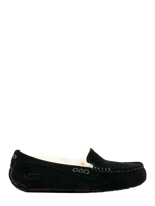 UGG Shearling-lined Loafers - Black