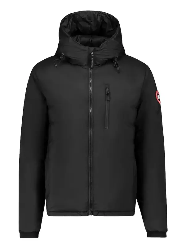 Canada Goose Lodge Hoody Down Jacket - Black