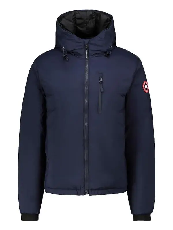 Canada Goose Lodge Hoody Down Jacket - Blue