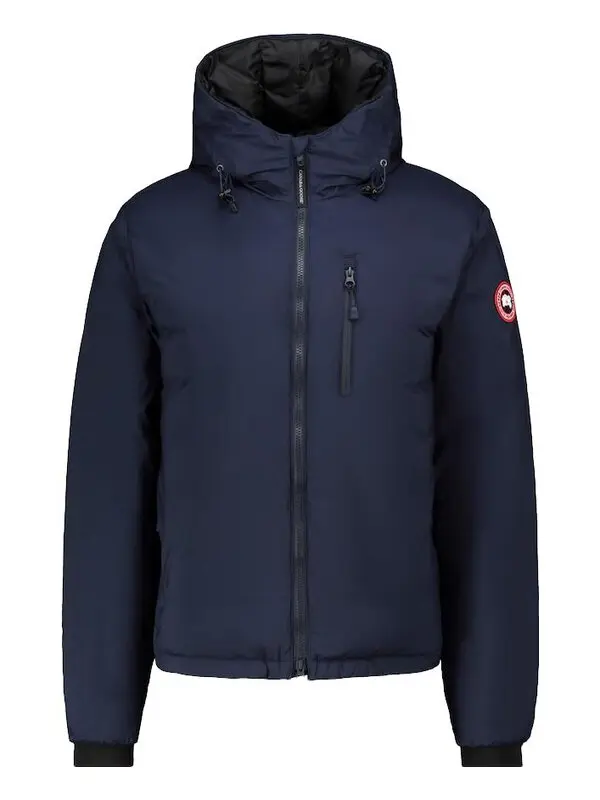 Canada Goose Lodge Hoody Down Jacket - Blue