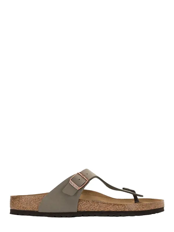 BIRKENSTOCK Flat Thong Sandals - Brown