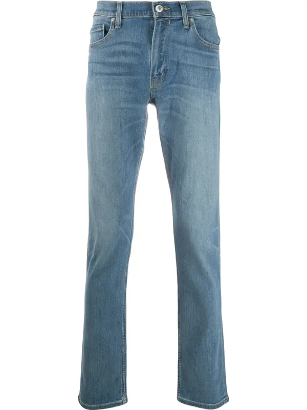 Paige Lennon Slim-fit Jeans - Blue