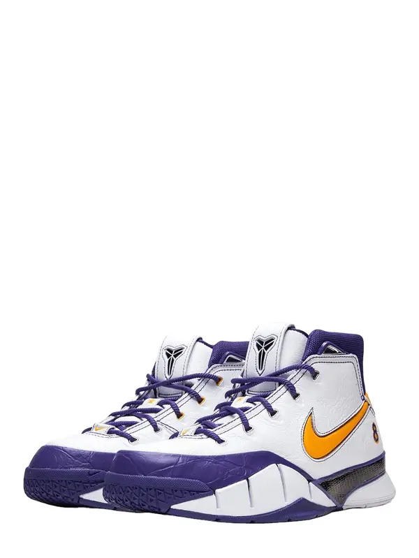 Nike Kobe 1 Protro Final Seconds Sneakers - White