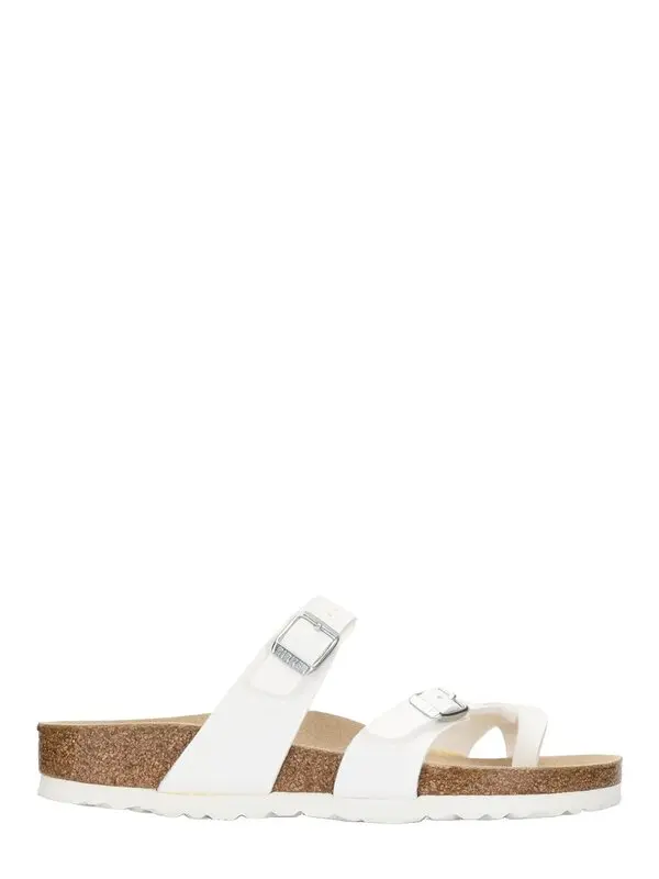 BIRKENSTOCK Mayari Flat Sandals - White