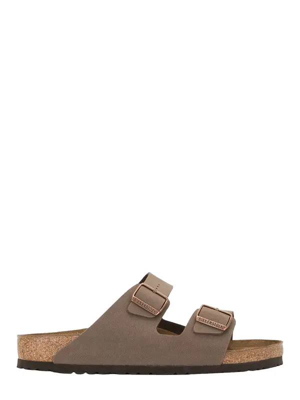 BIRKENSTOCK Arizona Flat Sandals - Brown