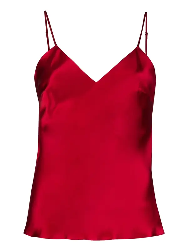 GILDA & PEARL Sophia Camisole - Red