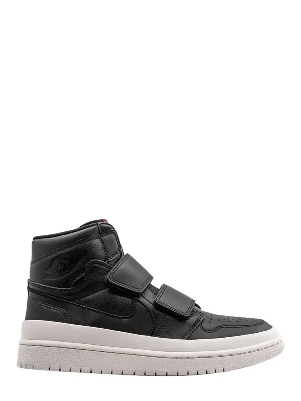 JORDAN Air 1 High-top Double Strap Sneakers - Black