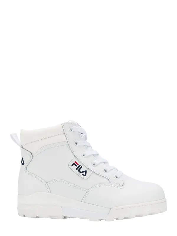 FILA Hi-top Sneakers - White