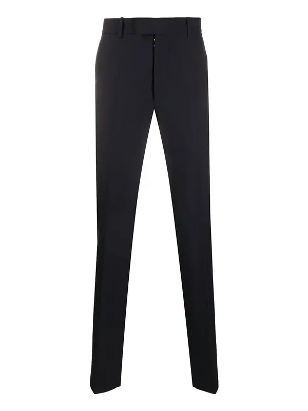 MAISON MARGIELA Tapered Leg Tailored Trousers - Blue