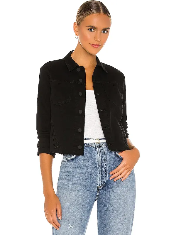 L'Agence Janelle Jacket - Saturated Black
