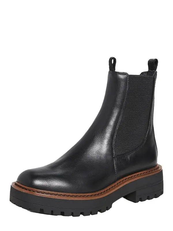 Sam Edelman Laguna Chelsea Boots - Black