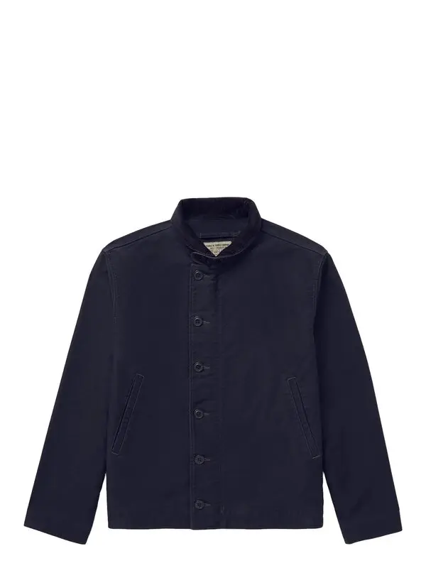 Ralph Lauren Cotton-corduroy Deck Jacket - Blue