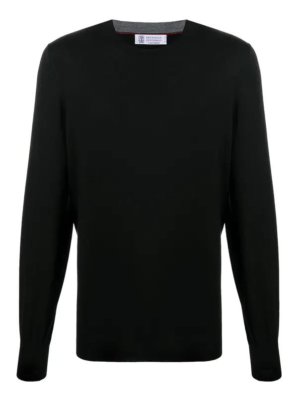 Brunello Cucinelli Long-sleeve Jumper - Black