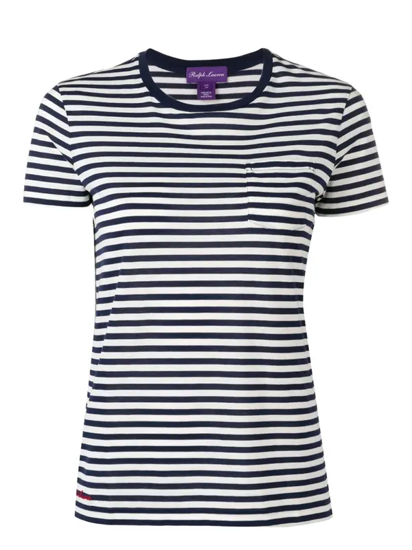 Ralph Lauren Striped Sailor T-shirt - Blue