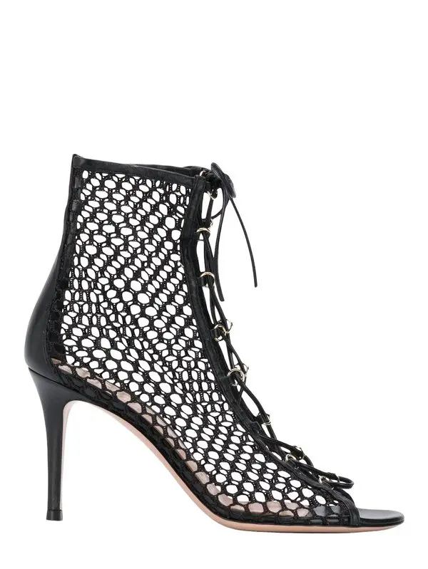 GIANVITO ROSSI Caged Sandals - Black