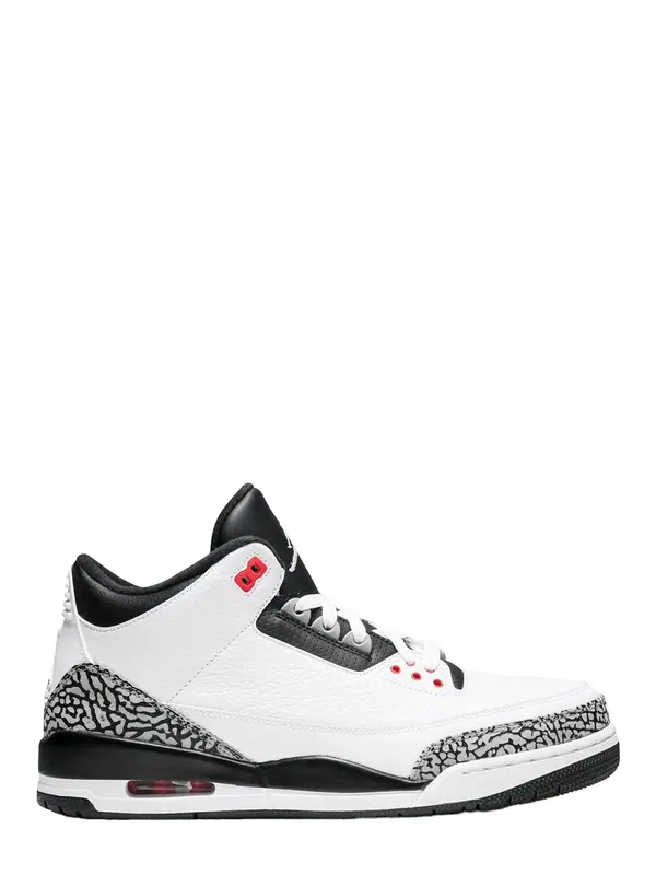 JORDAN Air 3 Retro Sneakers - White