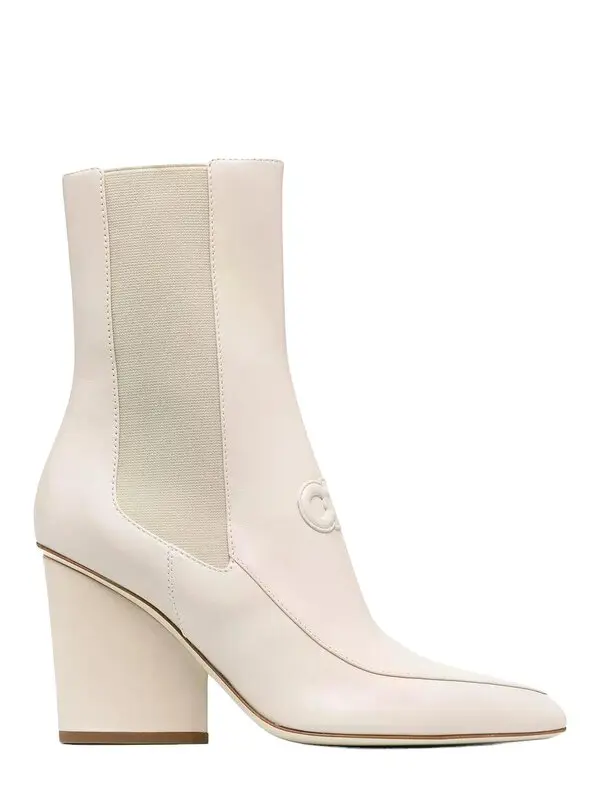FERRAGAMO Gancini Booties - Neutrals