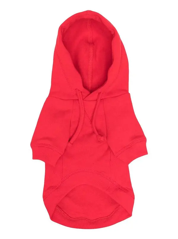 Dsquared2 Icon Logo Print Hoodie - Red