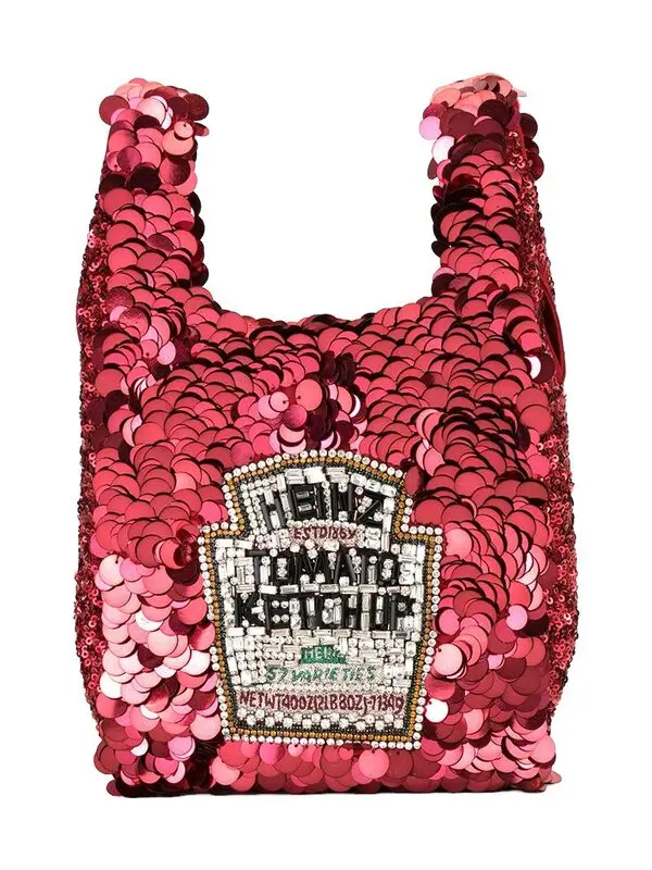 ANYA HINDMARCH Ketchup Tote - Red