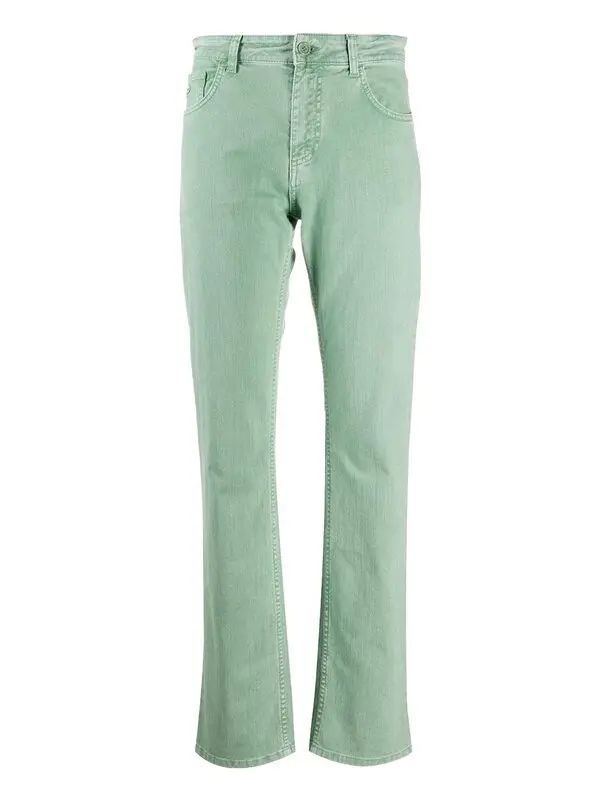 Philosophy Di Lorenzo Serafini Bootcut Leg Jeans - Green