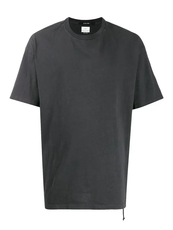Ksubi Biggie Oversized-fit T-shirt - Black