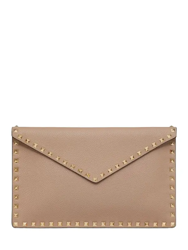 Valentino Garavani Rockstud Envelope Clutch - Pink