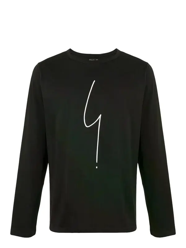 AGNES B. Coulos Long-sleeved T-shirt - Black