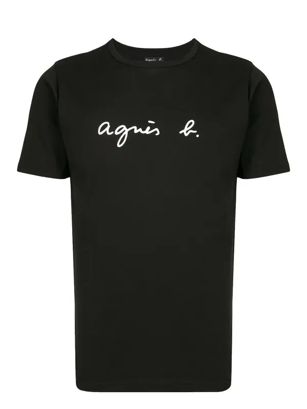 AGNES B. Coulos Short-sleeved T-shirt - Black