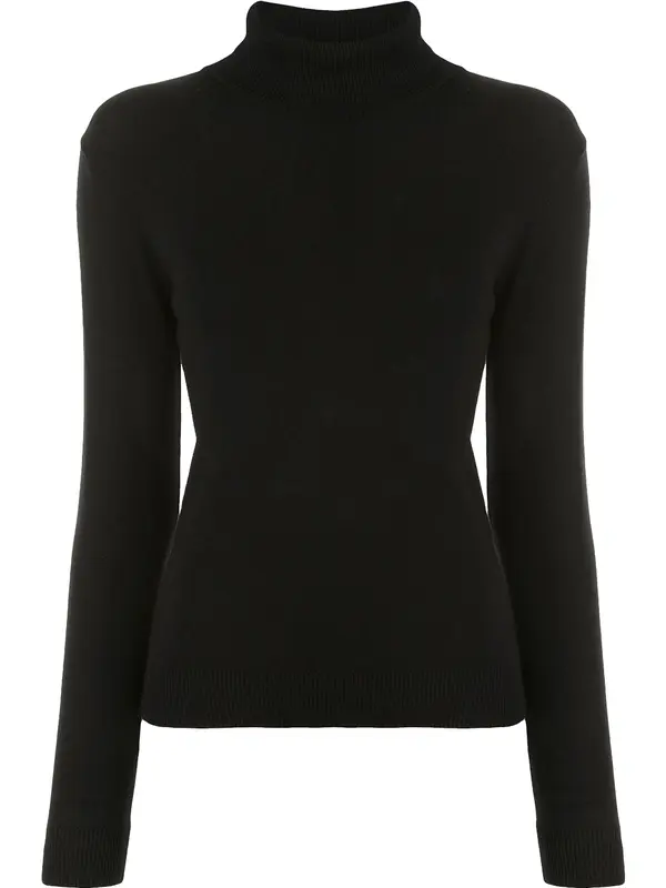 AGNÈS B. Eddy Turtleneck Jumper - Black