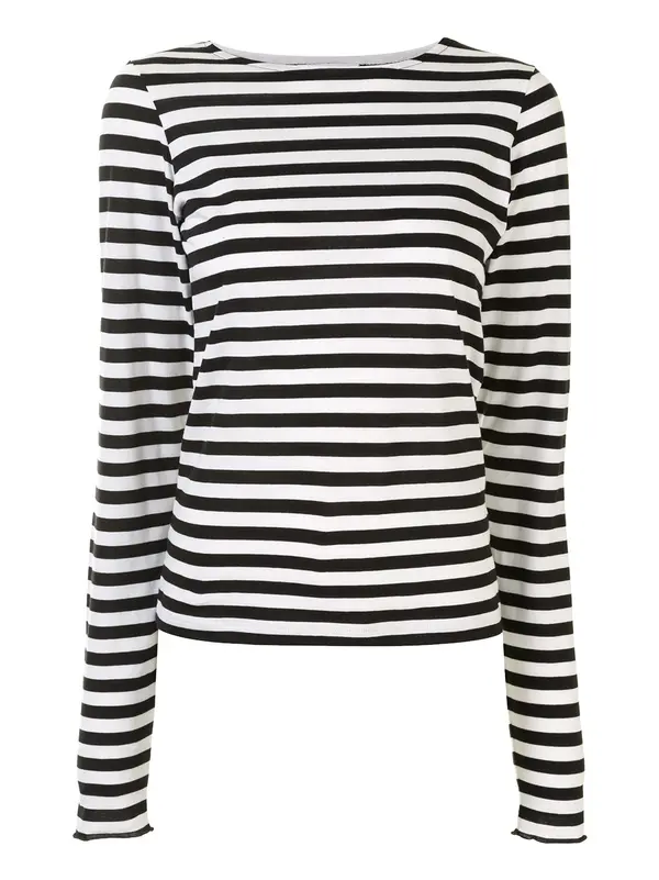 AGNÈS B. Knox Ultra Long-sleeve T-shirt - White