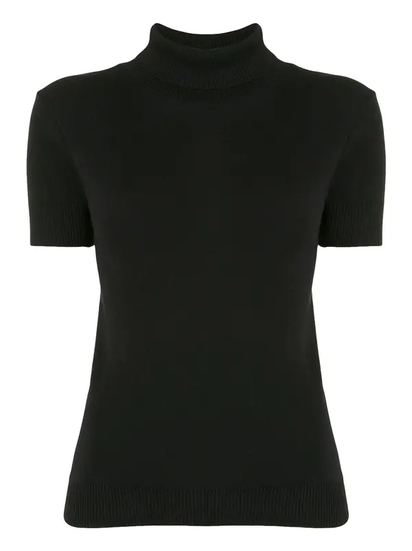 AGNÈS B. Eddy Short-sleeve Jumper - Black