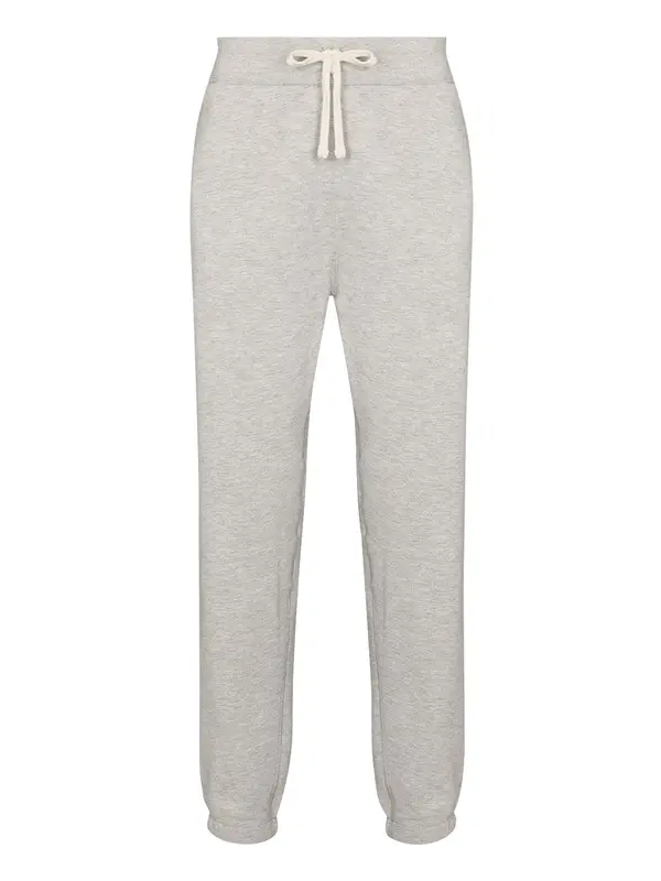 Polo Ralph Lauren Logo-embroidered Drawstring Track Pants - Grey