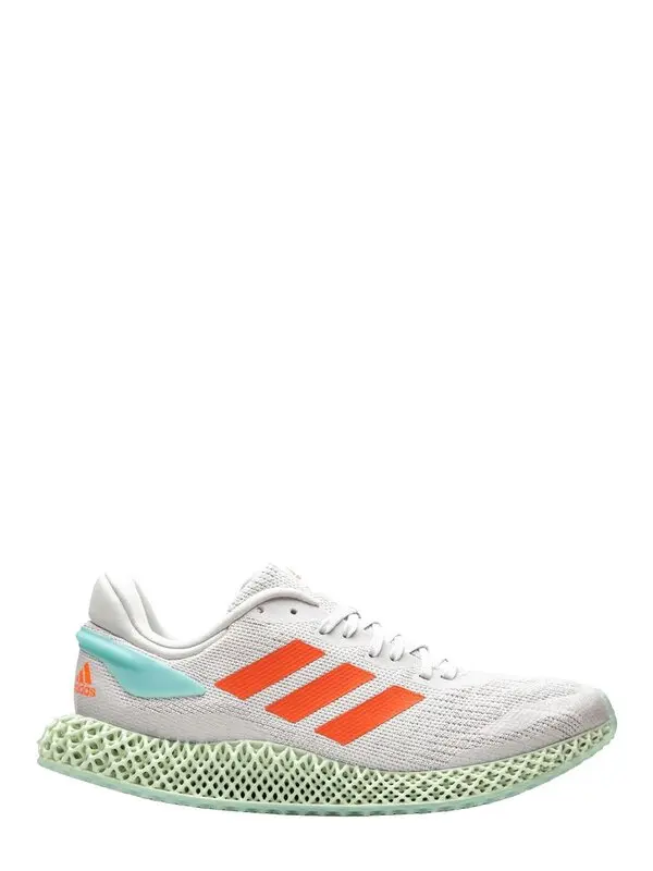 Adidas X Parley 4d Run 1.0 "dash / Signal Coral" Sneakers - Grey