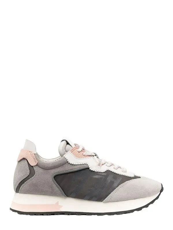 Ash Tiger Running Sneakers - Grey