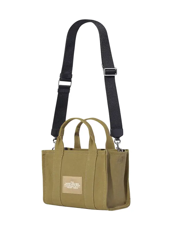 Marc Jacobs Canvas Small Tote Bag - Neutrals