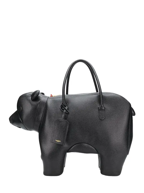 Thom Browne Bear Bag - Black