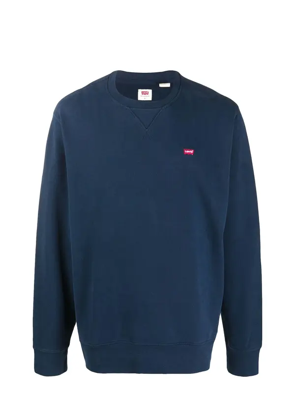 LEVI'S Logo Detail Sweatshirt - Blue