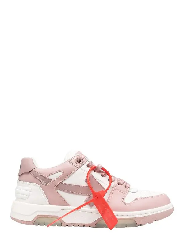 Off-White Out Of Office Arrow-motif Low-top Sneakers - White