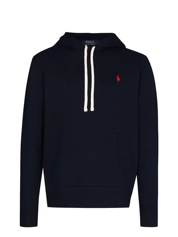Ralph Lauren Cotton-blend Hoodie - Blue