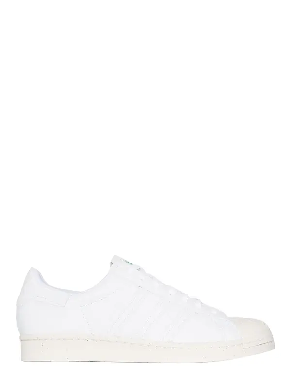 Adidas Lace-up Superstar Sneakers - White