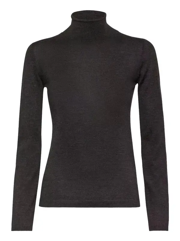 Brunello Cucinelli Fine Knit Jumper - Grey