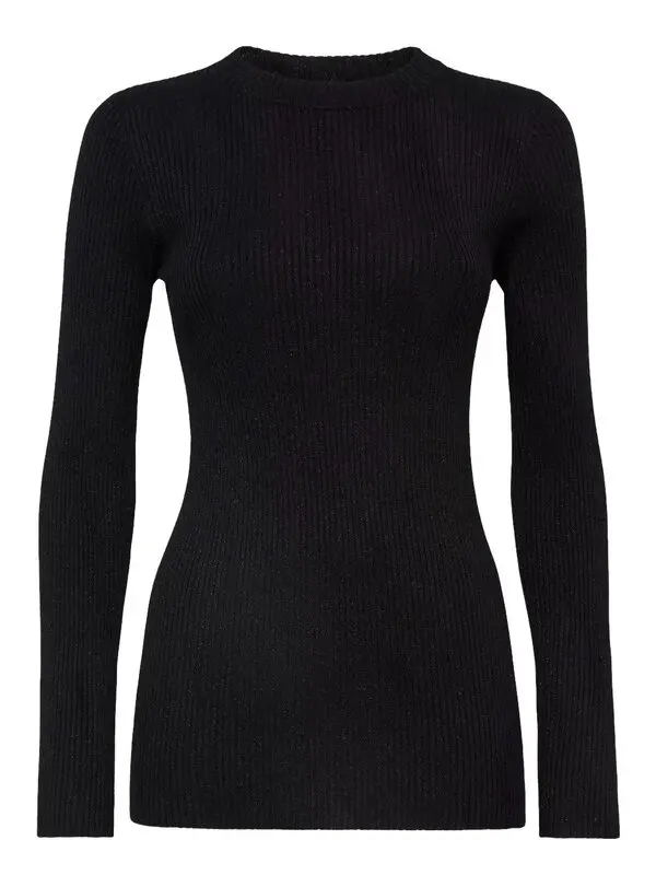 Brunello Cucinelli Fine Knit Jumper - Black
