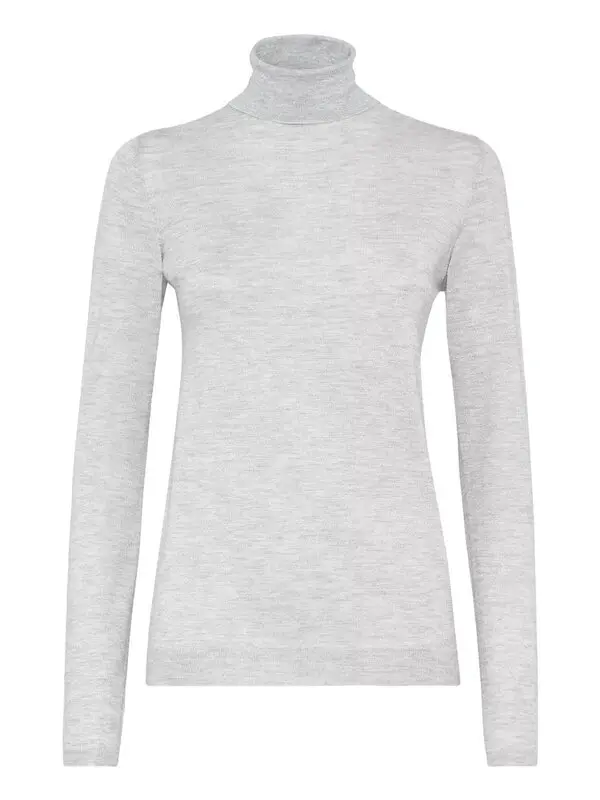 Brunello Cucinelli Fine Knit Jumper - Grey