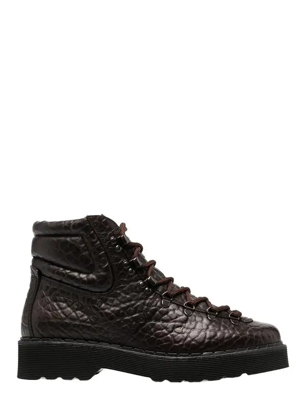 TOD'S Lace-up Ankle Boots - Brown