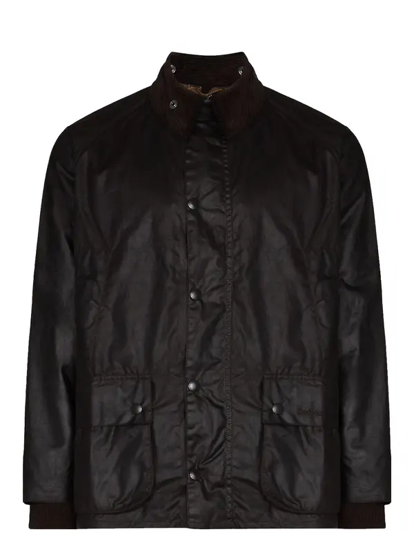 Barbour Bedale Wax Jacket - Black