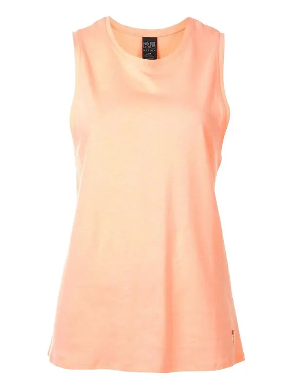 P.E Nation Field Run Tank Top - Pink