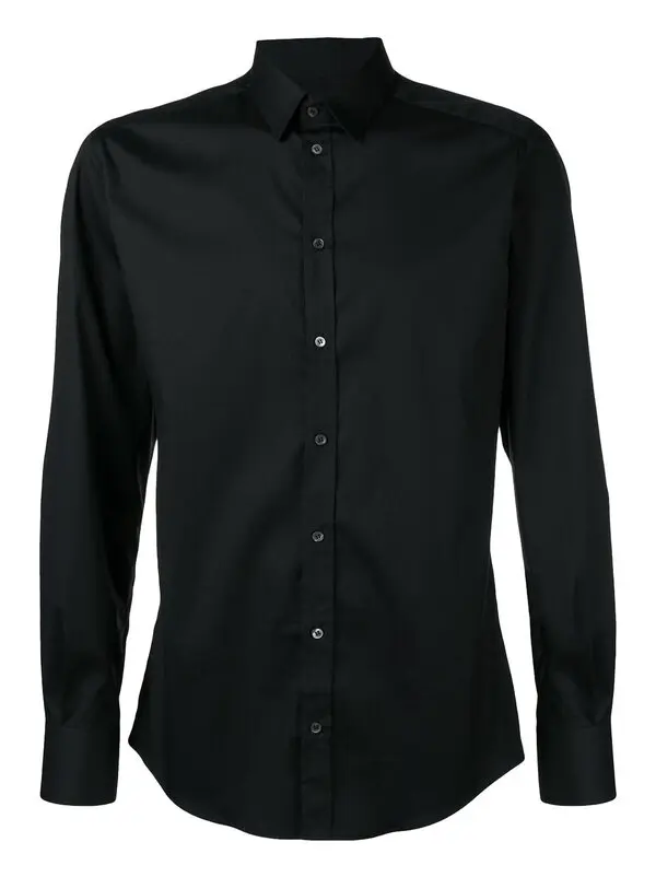 Dolce & Gabbana Classic Tailored Shirt - Black