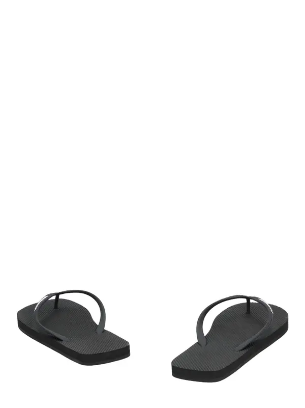 Dsquared2 Logo Flip Flops - Black